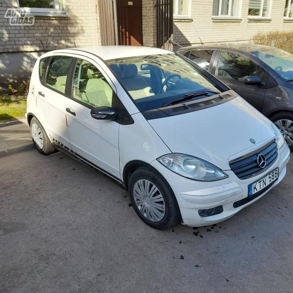 Mercedes-Benz A 160 2005 Klaipėda, ar dzinēja tilpumu 2.00 L un nobraukumu 206 tūkst. km par 1450 €, foto 2 vietnē AUTOMOTO.COM.LV