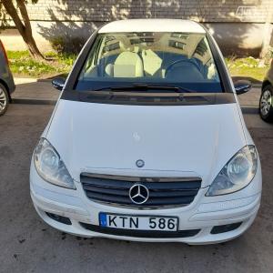 Mercedes-Benz A 160 2005 Klaipėda, ar dzinēja tilpumu 2.00 L un nobraukumu 206 tūkst. km par 1450 €, foto 12 vietnē AUTOMOTO.COM.LV
