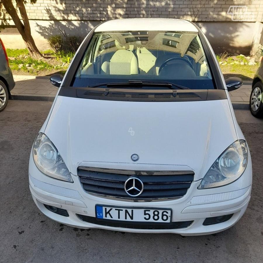 Mercedes-Benz A 160 2005 Klaipėda, ar dzinēja tilpumu 2.00 L un nobraukumu 206 tūkst. km par 1450 €, foto 12 vietnē AUTOMOTO.COM.LV