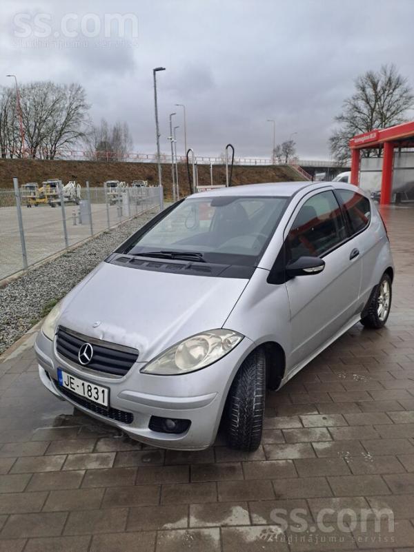 Mercedes-Benz A 160 2006 Jēkabpils, ar dzinēja tilpumu 2.00 L un nobraukumu 353 tūkst. km par 550 €, foto 1 vietnē AUTOMOTO.COM.LV