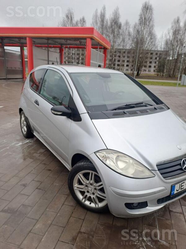 Mercedes-Benz A 160 2006 Jēkabpils, ar dzinēja tilpumu 2.00 L un nobraukumu 353 tūkst. km par 550 €, foto 2 vietnē AUTOMOTO.COM.LV