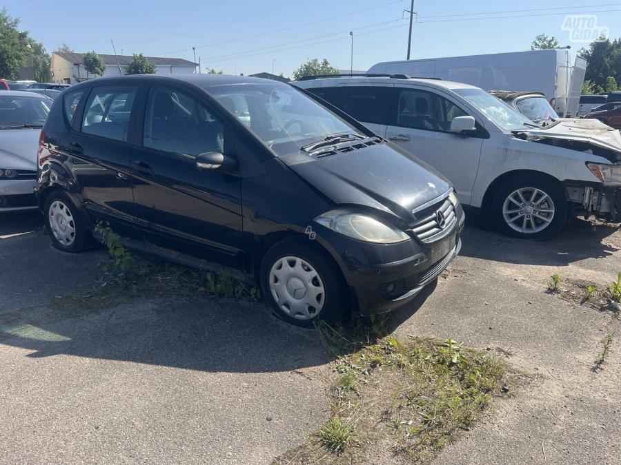 Mercedes-Benz A 160 2006 Šauļi, ar dzinēja tilpumu 2.00 L un nobraukumu 0 tūkst. km par 229 €, foto 3 vietnē AUTOMOTO.COM.LV