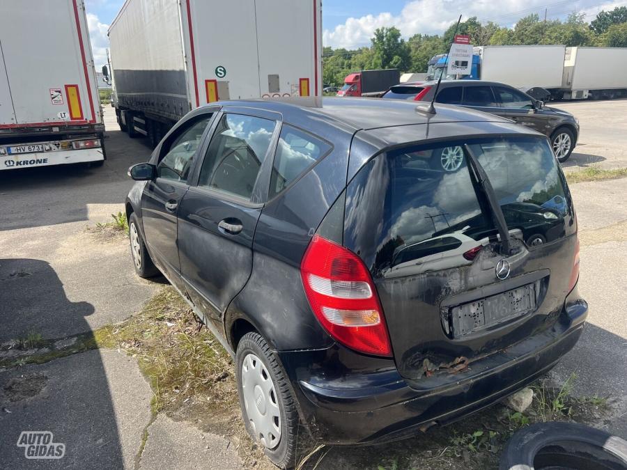 Mercedes-Benz A 160 2006 Šauļi, ar dzinēja tilpumu 2.00 L un nobraukumu 0 tūkst. km par 229 €, foto 5 vietnē AUTOMOTO.COM.LV