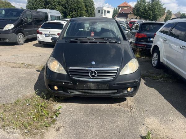 Mercedes-Benz A 160 2006 Šauļi, ar dzinēja tilpumu 2.00 L un nobraukumu 0 tūkst. km par 229 €, foto 5 vietnē AUTOMOTO.COM.LV