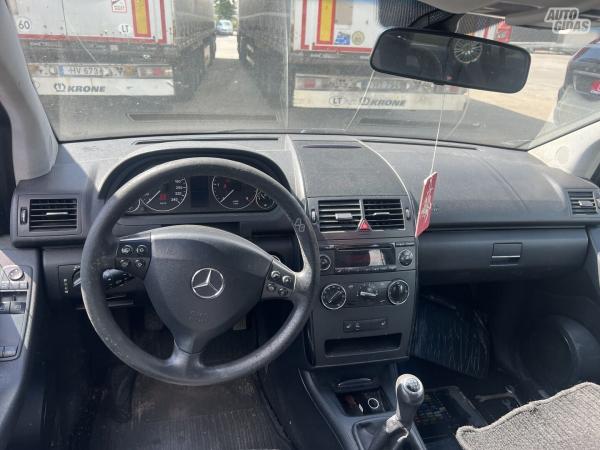Mercedes-Benz A 160 2006 Šauļi, ar dzinēja tilpumu 2.00 L un nobraukumu 0 tūkst. km par 229 €, foto 6 vietnē AUTOMOTO.COM.LV