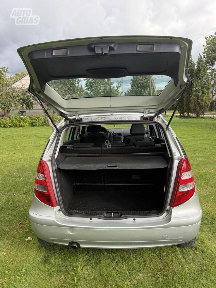Mercedes-Benz A 160 2006 Kauņa, ar dzinēja tilpumu 2.00 L un nobraukumu 267 tūkst. km par 1100 €, foto 6 vietnē AUTOMOTO.COM.LV
