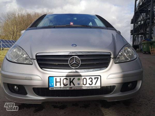 Mercedes-Benz A 160 2006 in Kaunas, with an engine capacity of 2.00 L and mileage of 349 thousand km for 1550 €, photo 3 on AUTOMOTO.COM.LV