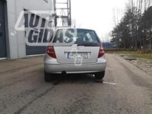 Мерседес А 160 2006 в Каунас, объемом двигателя 2.00 л и пробегом 349 тыс. км за 1550 €, фото 5 на AUTOMOTO.COM.LV