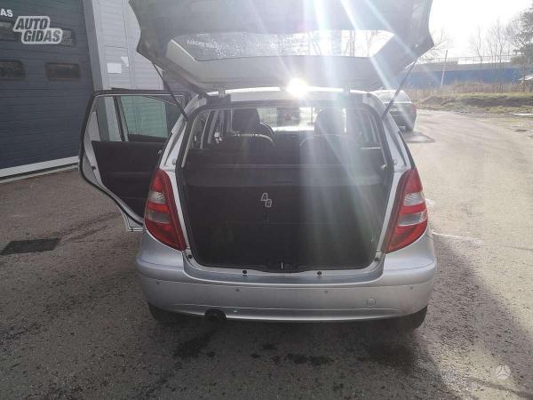 Mercedes-Benz A 160 2006 in Kaunas, with an engine capacity of 2.00 L and mileage of 349 thousand km for 1550 €, photo 6 on AUTOMOTO.COM.LV