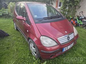 Sarkans Mercedes-Benz A 160 1998 Bauska, ar dzinēja tilpumu 1.60 L un nobraukumu 0 tūkst. km par 380 €, foto  vietnē AUTOMOTO.COM.LV