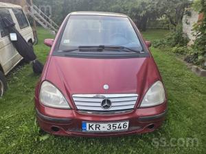 Sarkans Mercedes-Benz A 160 1998 Bauska, ar dzinēja tilpumu 1.60 L un nobraukumu 0 tūkst. km par 380 €, foto 4 vietnē AUTOMOTO.COM.LV