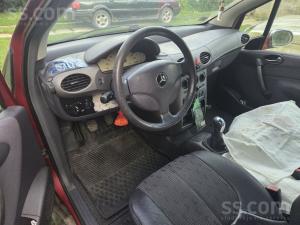 Sarkans Mercedes-Benz A 160 1998 Bauska, ar dzinēja tilpumu 1.60 L un nobraukumu 0 tūkst. km par 380 €, foto 5 vietnē AUTOMOTO.COM.LV