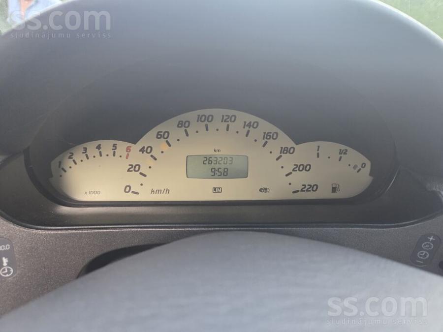Sarkans Mercedes-Benz A 160 1998 Bauska, ar dzinēja tilpumu 1.60 L un nobraukumu 0 tūkst. km par 380 €, foto 7 vietnē AUTOMOTO.COM.LV