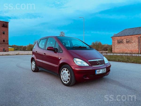 Sarkans Mercedes-Benz A 160 2001 Krāslava, ar dzinēja tilpumu 1.60 L un nobraukumu 200 tūkst. km par 500 €, foto 4 vietnē AUTOMOTO.COM.LV