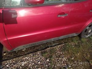 Sarkans Mercedes-Benz A 160 2001 Tukums, ar dzinēja tilpumu 1.60 L un nobraukumu 305 tūkst. km par 250 €, foto 4 vietnē AUTOMOTO.COM.LV
