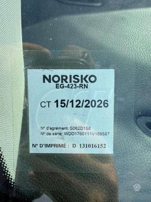 Красный Мерседес А 160 2016 в Тельшяй, объемом двигателя 1.46 л и пробегом 220 тыс. км за 7500 €, фото 11 на AUTOMOTO.COM.LV