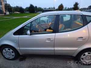 Mercedes-Benz A 160 2001 Rīga, ar dzinēja tilpumu 1.60 L un nobraukumu 179 tūkst. km par 1250 €, foto 3 vietnē AUTOMOTO.COM.LV