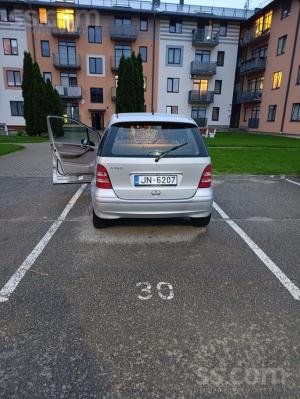 Mercedes-Benz A 160 2001 Rīga, ar dzinēja tilpumu 1.60 L un nobraukumu 179 tūkst. km par 1250 €, foto 5 vietnē AUTOMOTO.COM.LV