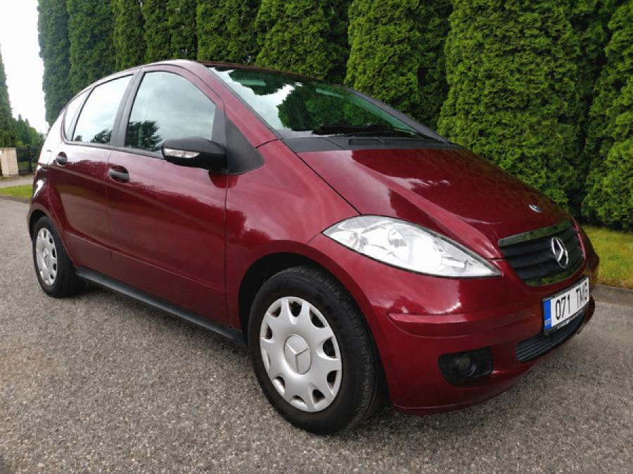 Mercedes-Benz A 160 2007 in Tartu, with an engine capacity of 2.00 L and mileage of 290 thousand km for 1290 €, photo 1 on AUTOMOTO.COM.LV