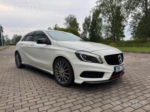 Balts Mercedes-Benz A 160 2014 Tukums, ar dzinēja tilpumu 1.50 L un nobraukumu 245 tūkst. km par 8200 €, foto 1 vietnē AUTOMOTO.COM.LV