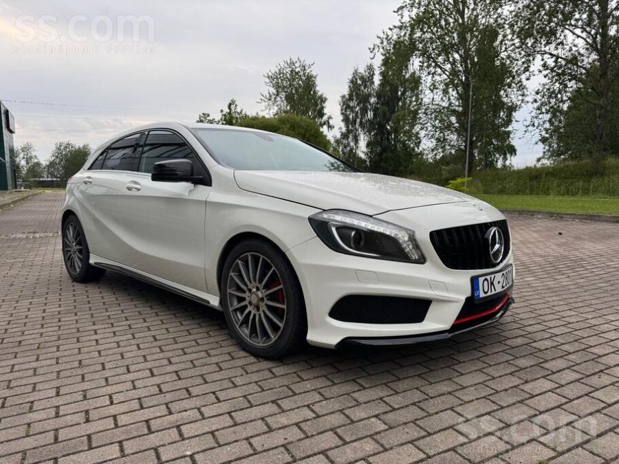 Balts Mercedes-Benz A 160 2014 Tukums, ar dzinēja tilpumu 1.50 L un nobraukumu 245 tūkst. km par 8200 €, foto 1 vietnē AUTOMOTO.COM.LV