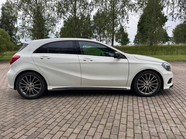 Balts Mercedes-Benz A 160 2014 Tukums, ar dzinēja tilpumu 1.50 L un nobraukumu 245 tūkst. km par 8200 €, foto 2 vietnē AUTOMOTO.COM.LV