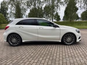 Balts Mercedes-Benz A 160 2014 Tukums, ar dzinēja tilpumu 1.50 L un nobraukumu 245 tūkst. km par 8200 €, foto 3 vietnē AUTOMOTO.COM.LV