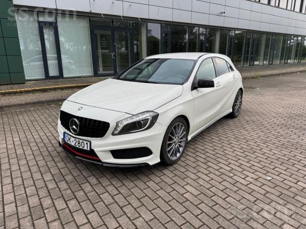 Balts Mercedes-Benz A 160 2014 Tukums, ar dzinēja tilpumu 1.50 L un nobraukumu 245 tūkst. km par 8200 €, foto 3 vietnē AUTOMOTO.COM.LV