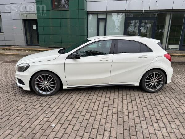 Balts Mercedes-Benz A 160 2014 Tukums, ar dzinēja tilpumu 1.50 L un nobraukumu 245 tūkst. km par 8200 €, foto 4 vietnē AUTOMOTO.COM.LV