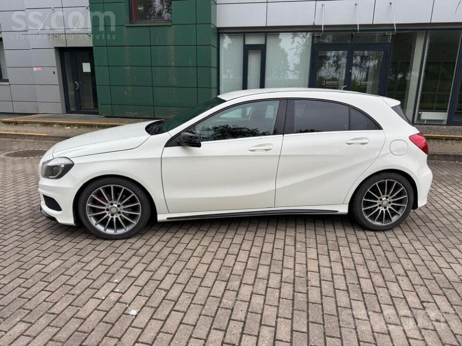 Balts Mercedes-Benz A 160 2014 Tukums, ar dzinēja tilpumu 1.50 L un nobraukumu 245 tūkst. km par 8200 €, foto 5 vietnē AUTOMOTO.COM.LV