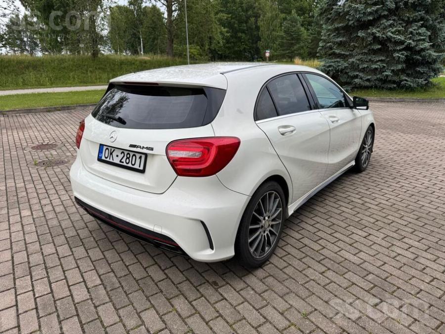 Balts Mercedes-Benz A 160 2014 Tukums, ar dzinēja tilpumu 1.50 L un nobraukumu 245 tūkst. km par 8200 €, foto 6 vietnē AUTOMOTO.COM.LV