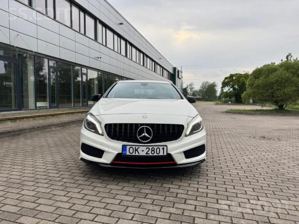 Balts Mercedes-Benz A 160 2014 Tukums, ar dzinēja tilpumu 1.50 L un nobraukumu 245 tūkst. km par 8200 €, foto 6 vietnē AUTOMOTO.COM.LV