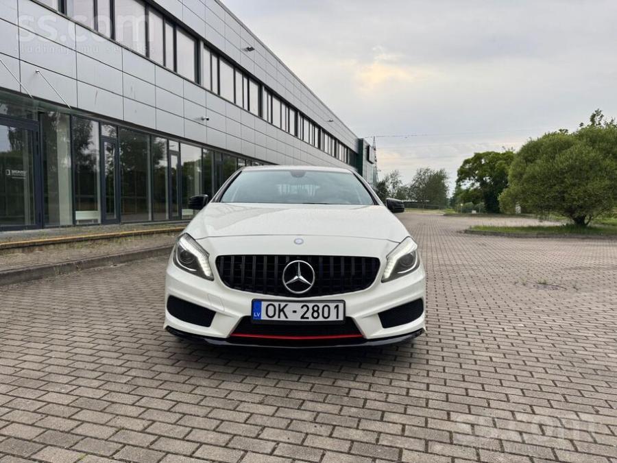 Balts Mercedes-Benz A 160 2014 Tukums, ar dzinēja tilpumu 1.50 L un nobraukumu 245 tūkst. km par 8200 €, foto 7 vietnē AUTOMOTO.COM.LV
