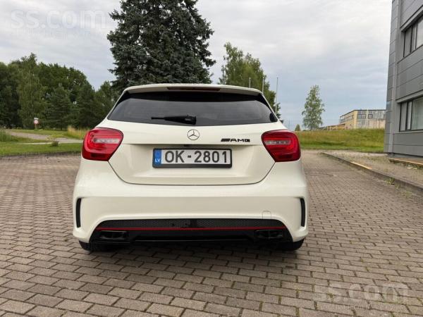 Balts Mercedes-Benz A 160 2014 Tukums, ar dzinēja tilpumu 1.50 L un nobraukumu 245 tūkst. km par 8200 €, foto 7 vietnē AUTOMOTO.COM.LV