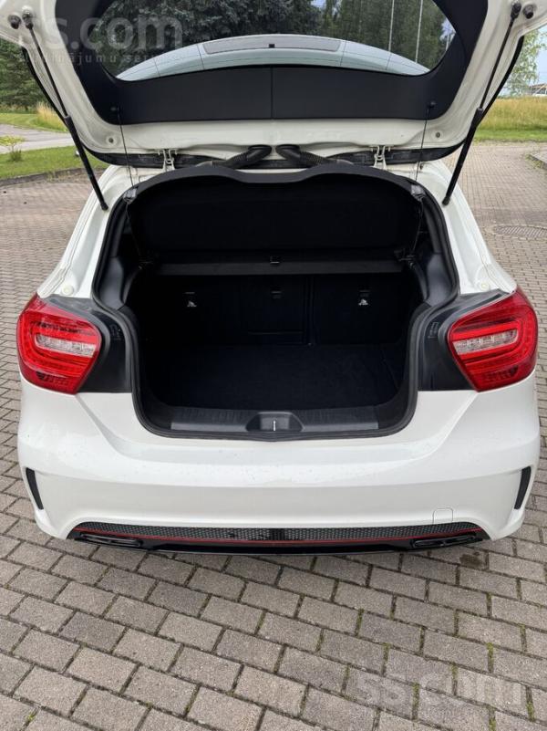 Balts Mercedes-Benz A 160 2014 Tukums, ar dzinēja tilpumu 1.50 L un nobraukumu 245 tūkst. km par 8200 €, foto 8 vietnē AUTOMOTO.COM.LV