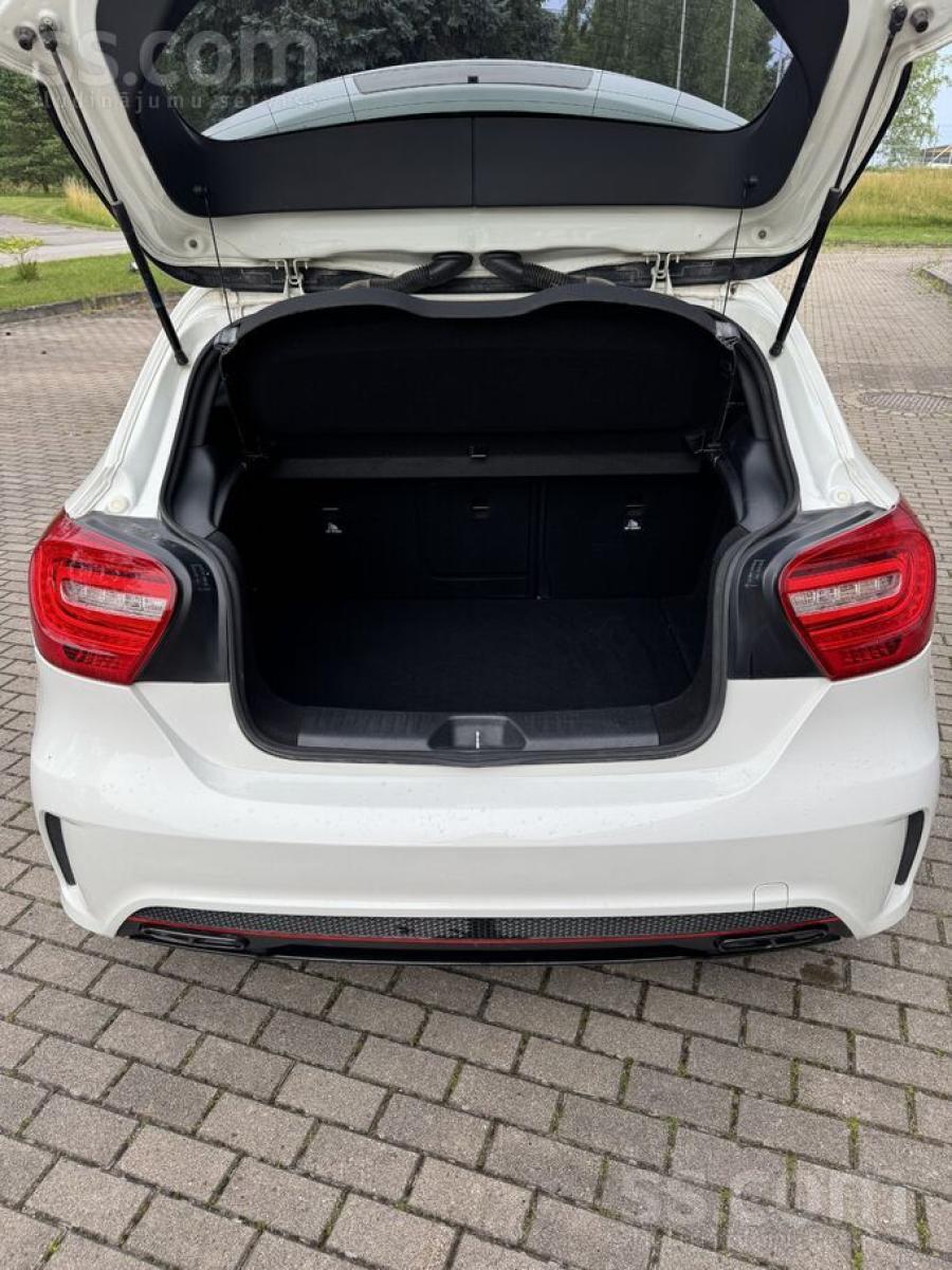 Balts Mercedes-Benz A 160 2014 Tukums, ar dzinēja tilpumu 1.50 L un nobraukumu 245 tūkst. km par 8200 €, foto 9 vietnē AUTOMOTO.COM.LV