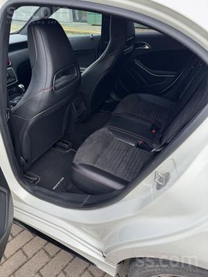 Balts Mercedes-Benz A 160 2014 Tukums, ar dzinēja tilpumu 1.50 L un nobraukumu 245 tūkst. km par 8200 €, foto 10 vietnē AUTOMOTO.COM.LV