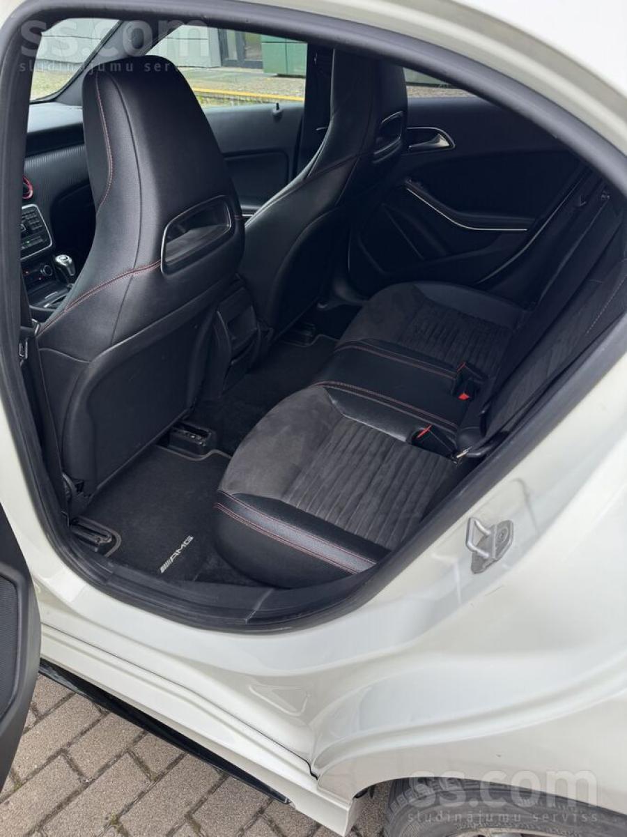 Balts Mercedes-Benz A 160 2014 Tukums, ar dzinēja tilpumu 1.50 L un nobraukumu 245 tūkst. km par 8200 €, foto 10 vietnē AUTOMOTO.COM.LV