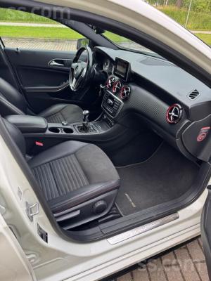 Balts Mercedes-Benz A 160 2014 Tukums, ar dzinēja tilpumu 1.50 L un nobraukumu 245 tūkst. km par 8200 €, foto 11 vietnē AUTOMOTO.COM.LV