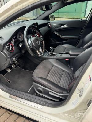 Balts Mercedes-Benz A 160 2014 Tukums, ar dzinēja tilpumu 1.50 L un nobraukumu 245 tūkst. km par 8200 €, foto 12 vietnē AUTOMOTO.COM.LV