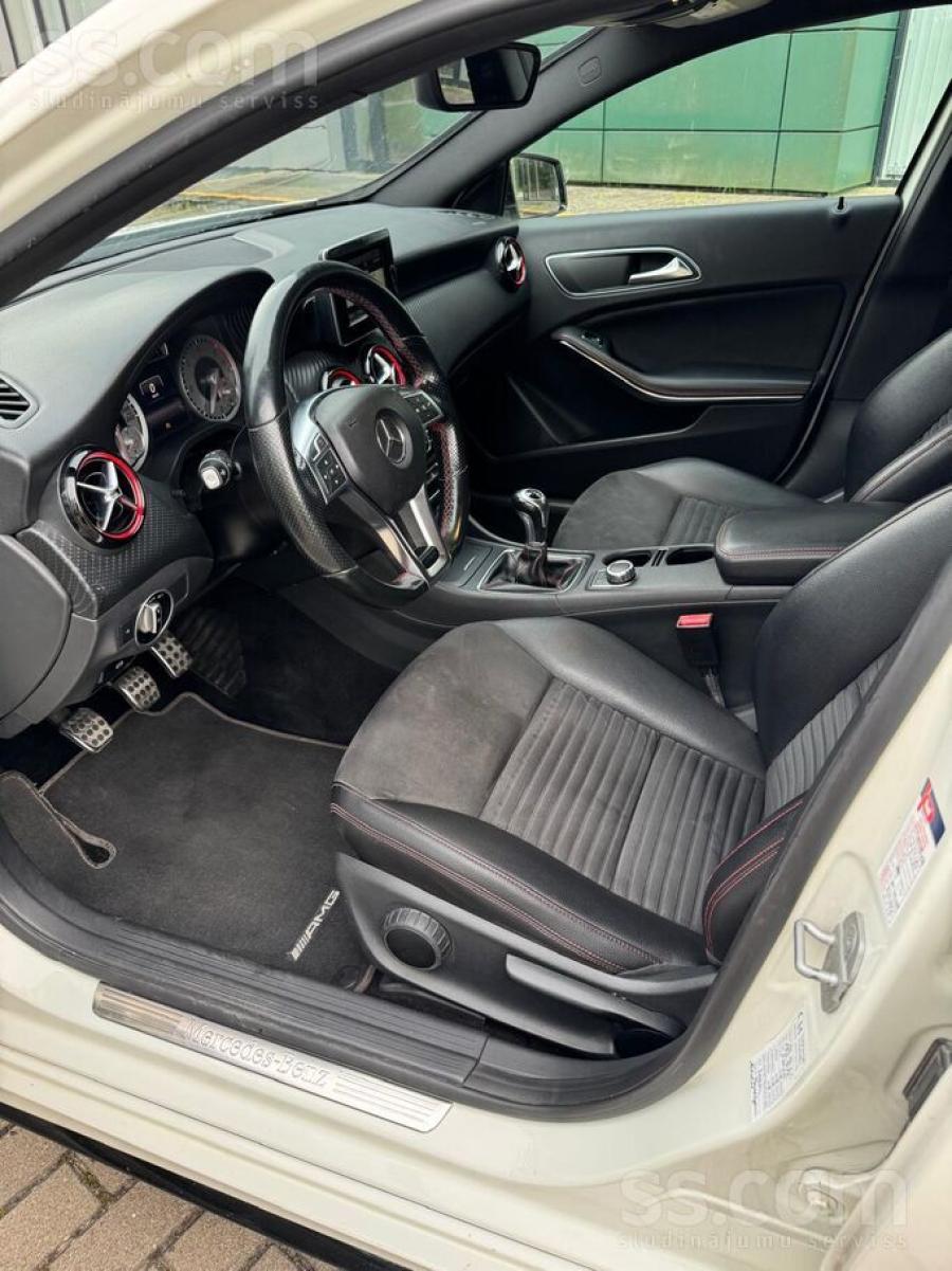 Balts Mercedes-Benz A 160 2014 Tukums, ar dzinēja tilpumu 1.50 L un nobraukumu 245 tūkst. km par 8200 €, foto 12 vietnē AUTOMOTO.COM.LV