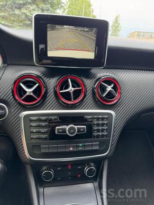 Balts Mercedes-Benz A 160 2014 Tukums, ar dzinēja tilpumu 1.50 L un nobraukumu 245 tūkst. km par 8200 €, foto 13 vietnē AUTOMOTO.COM.LV