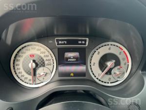 Balts Mercedes-Benz A 160 2014 Tukums, ar dzinēja tilpumu 1.50 L un nobraukumu 245 tūkst. km par 8200 €, foto 14 vietnē AUTOMOTO.COM.LV