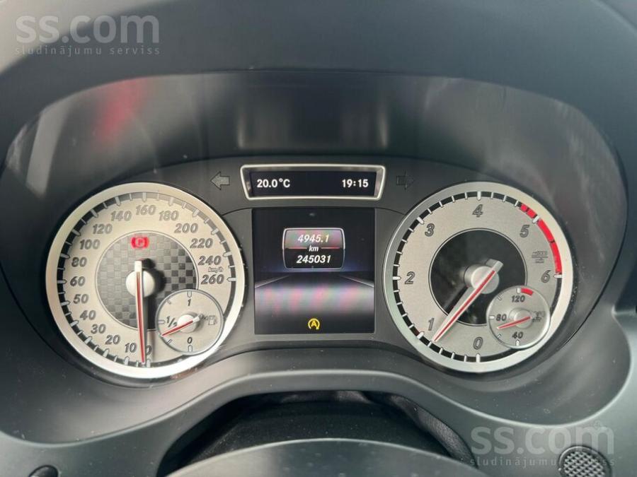Balts Mercedes-Benz A 160 2014 Tukums, ar dzinēja tilpumu 1.50 L un nobraukumu 245 tūkst. km par 8200 €, foto 14 vietnē AUTOMOTO.COM.LV