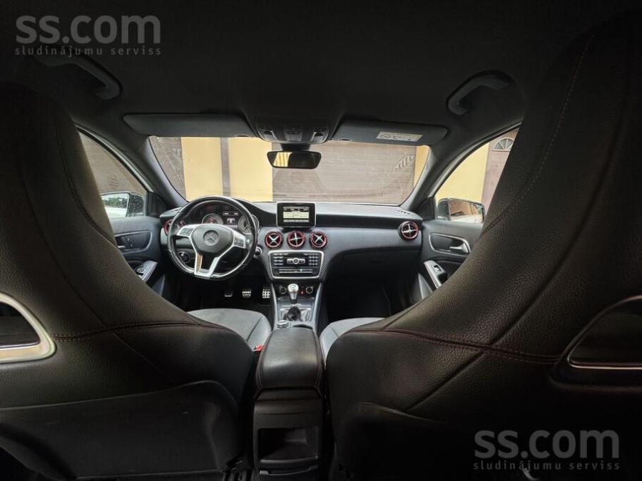 Balts Mercedes-Benz A 160 2014 Tukums, ar dzinēja tilpumu 1.50 L un nobraukumu 245 tūkst. km par 8200 €, foto 15 vietnē AUTOMOTO.COM.LV