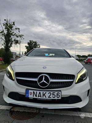Balts Mercedes-Benz A 160 2016 Kauņa, ar dzinēja tilpumu 1.60 L un nobraukumu 108 tūkst. km par 12500 €, foto 3 vietnē AUTOMOTO.COM.LV