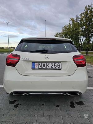 Balts Mercedes-Benz A 160 2016 Kauņa, ar dzinēja tilpumu 1.60 L un nobraukumu 108 tūkst. km par 12500 €, foto 4 vietnē AUTOMOTO.COM.LV