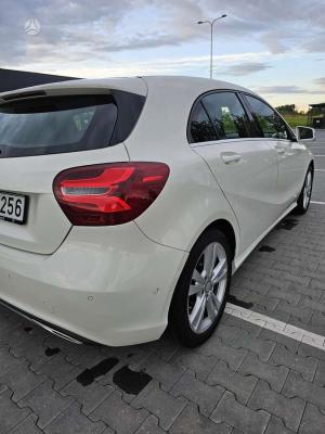 Balts Mercedes-Benz A 160 2016 Kauņa, ar dzinēja tilpumu 1.60 L un nobraukumu 108 tūkst. km par 12500 €, foto 5 vietnē AUTOMOTO.COM.LV
