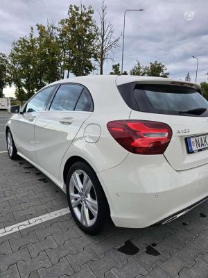 Balts Mercedes-Benz A 160 2016 Kauņa, ar dzinēja tilpumu 1.60 L un nobraukumu 108 tūkst. km par 12500 €, foto 6 vietnē AUTOMOTO.COM.LV