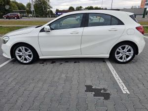 Balts Mercedes-Benz A 160 2016 Kauņa, ar dzinēja tilpumu 1.60 L un nobraukumu 108 tūkst. km par 12500 €, foto 7 vietnē AUTOMOTO.COM.LV